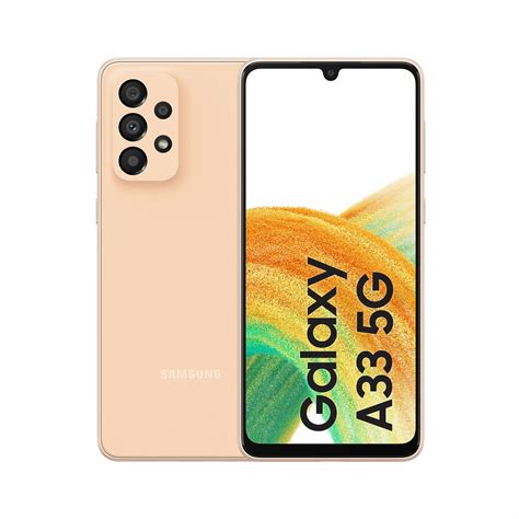Samsung Galaxy A33 5g Sm A336b Sm A336bzogeue Smartphones Aiolv