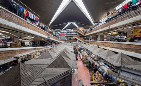 Interior View Of The Mercado Libertad San Juan De Dios Editorial Image