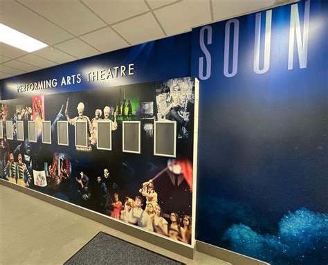 Unleashing Drama Season Broadway Style Signage At Ross Sheppard High