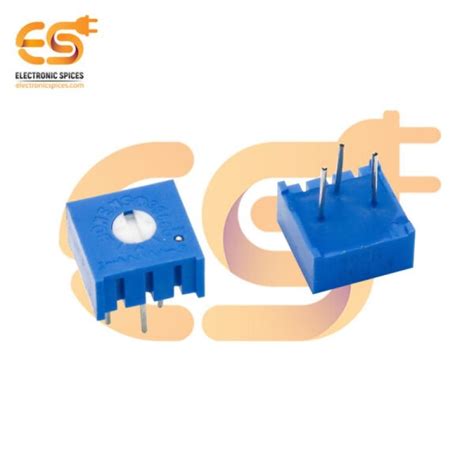 Buy 2M Ohm Single Turn Trimpot Variable Resistor Pack Of 5