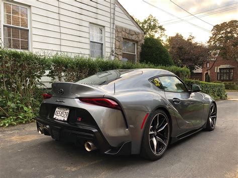 Wrapped My Rear Bumper Supramkv Toyota Supra Forum A Mkv Generation
