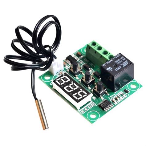 Termostato Digital W1209 Av Electronics