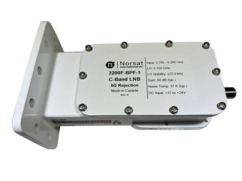 Amazon Norsat C Band 5G And Band Pass Filter 3200F BPF 1