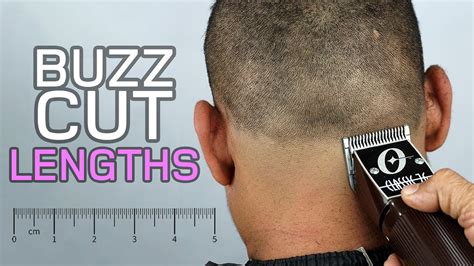 Buzz Cut Lengths