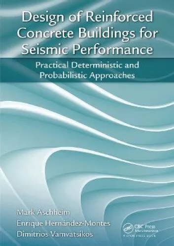 Design Of Reinforced Concrete Buildings For Seismic Performance Practical 94 90 Picclick Au