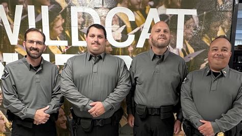 Nsd Installs Police Officers Neosho Daily News