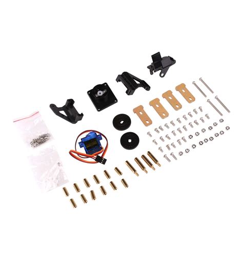 2 Wheel Drive Arduino Diy Robot Chassis And Electronics Kit