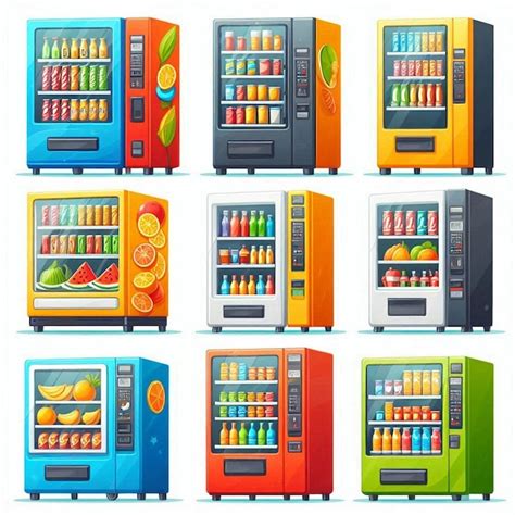 Vending machine vector illustration | Premium AI-generated vector