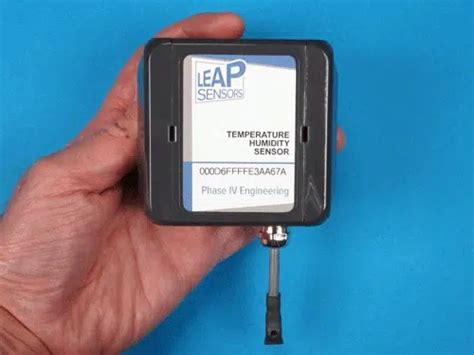 Wireless Humidity Sensor For Remote Monitoring Industrial Grade