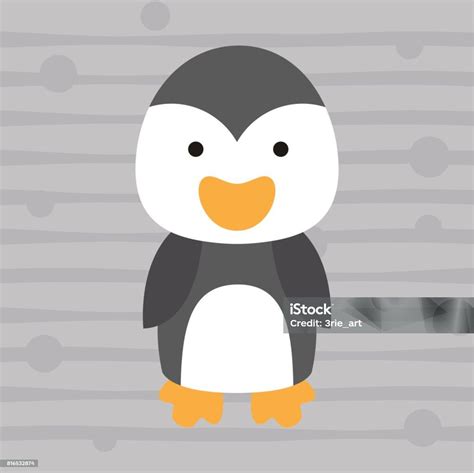 귀여운 뽀로로 아이 T셔츠 디자인 및 포스터에 대 한 사용할 수 T 셔츠에 대한 스톡 벡터 아트 및 기타 이미지 T 셔츠