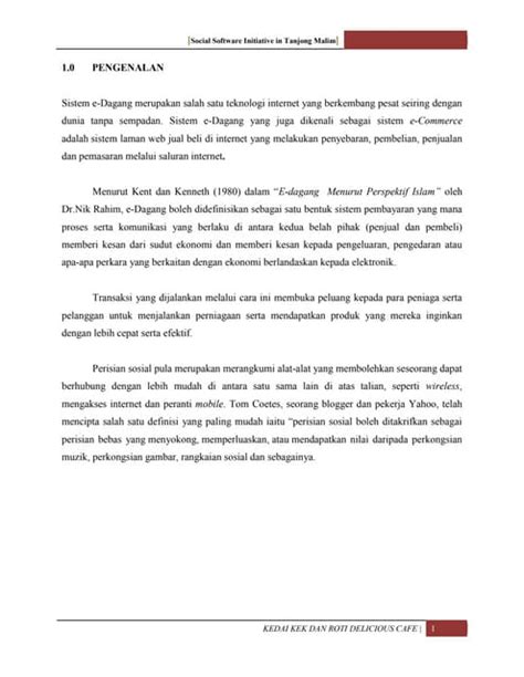 Report E Commerce1 Docx