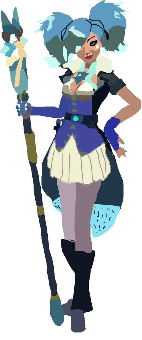 Evie Fanart70 Hours Rpaladins