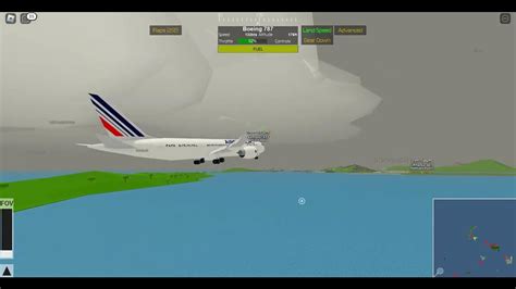B787 Smooth Landing At Itko Ptfs Youtube