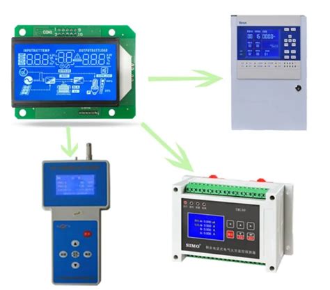 Va Htn Lcd Paneldisplaymodulescreen For Segment Design Outdoor