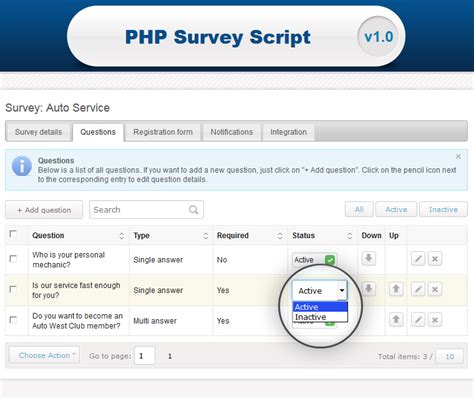 Php Survey Script Online Survey Software Phpjabbers