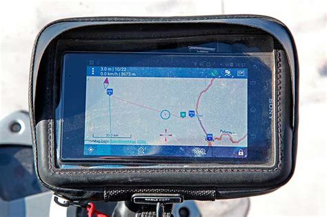 GPS et navigation tout terrain à moto