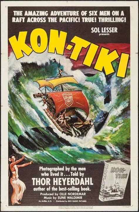 Kon Tiki 4 Movie Poster Arthipo