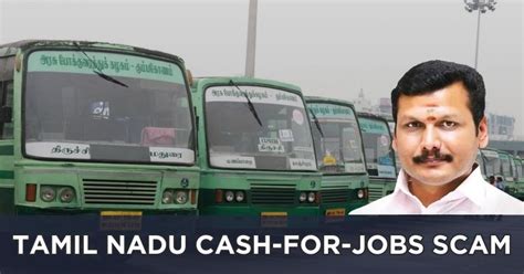 Tamil Nadu Cash For Jobs Scam Chennai Court Refuses Bail To Dmk