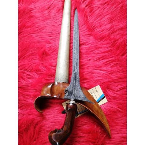 Jual Keris Lurus Jalak Tilam Sari Shopee Indonesia