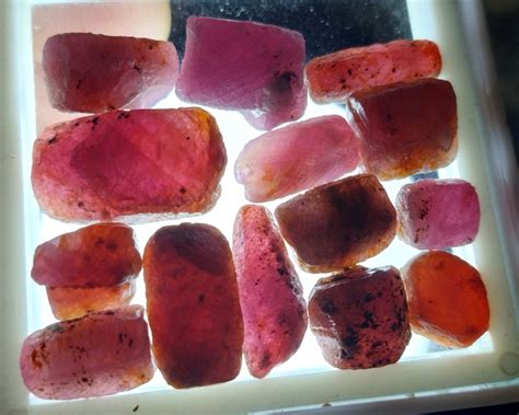 103 8 Cts Untreated Ruby Rough 20 76 G Auction Online Catawiki