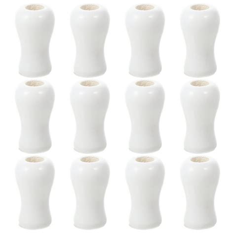 Shengjike 12pcs Wood Cord Tassels Window Blind Cord Tassels Knobs Cord