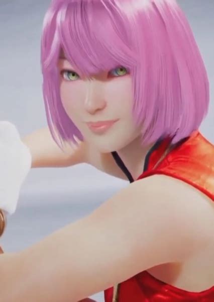 Amy Rose Fan Casting For Sonic The Hedgehog Characters As Tekken