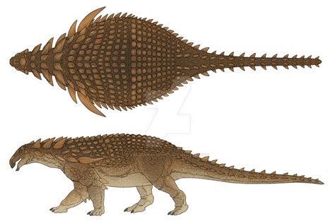 Borealopelta By Art Minion Andrew0 On Deviantart