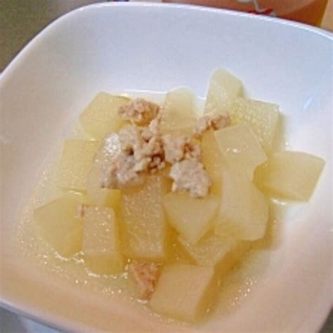【離乳食9－11ヶ月】鶏と大根の煮物 レシピ・作り方 By 凛子2006 楽天レシピ