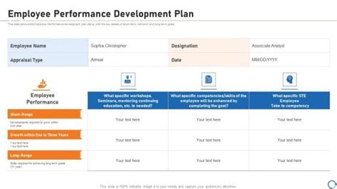 Upskill Training For Employee Performance Improvement Employee