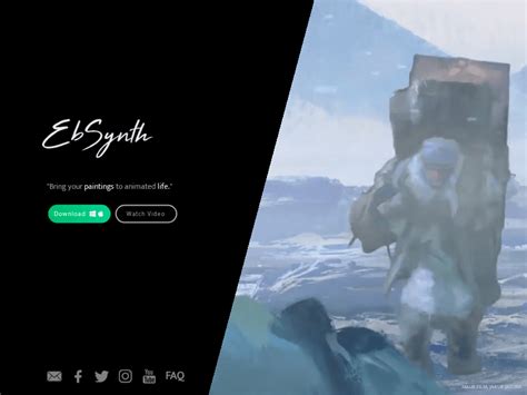 Ebsynth 用绘画改变视频