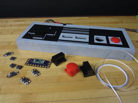 Giant Lego Nes Controller 15 Steps With Pictures Instructables