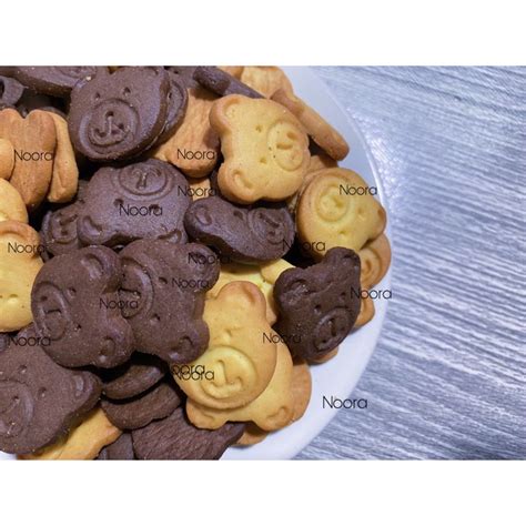 ขนมหมีเทดดี้ เทดดี้คุกกี้ อร่อยเคี้ยวเพลิน ปริมาณ 500 1 000 กรัม