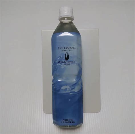 ミネラルウォーター Life Essence600ml ミネラルウォーター