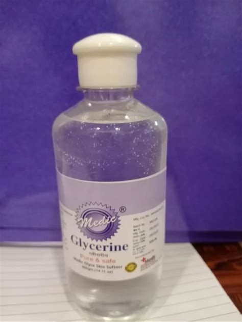 GLYCERINE 400ML at ₹ 120/kg in Indore | ID: 2852855230073
