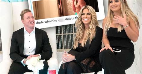 Hot Hubby Kim Shows Off Naked Kroy Biermann In Sexy Snap