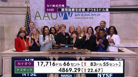 Nyダウ83ドル高 終値1万7716ドル｜日テレnews Nnn