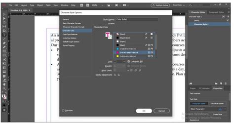 Indesign Bullet Points Complete Guide To Indesign Bullet Points