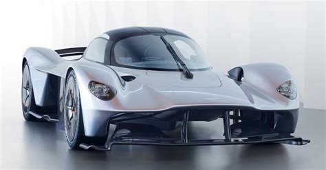 These Just Released Pics Prove The 1130 Hp Aston Martin Valkyrie Is