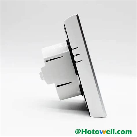 Bms Rs485 Modbus Room Thermostat Temperature Controller Hotel Keycard Hotowell Thermostat