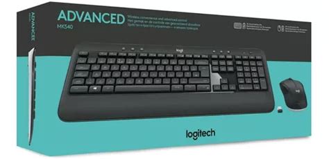 Combo Inalambrico Logitech Mk540 Tecno Ofertas