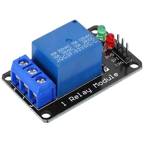 Relay Module 3 3v Relay Module Small Size Smart Home Control For Plc Control Industrial Field