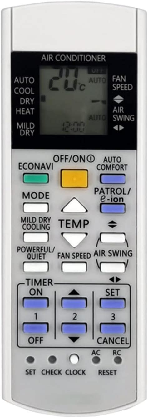 Amazon ユニバーサルリモコンエアコン交換用リモコン A75c3300 A75c3208 A75c3706 A75c3708 エアコンユニバーサルエアコンリモコン長距離リモコン