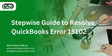 Stepwise Guide To Resolve Quickbooks Error 15102 Scripsio