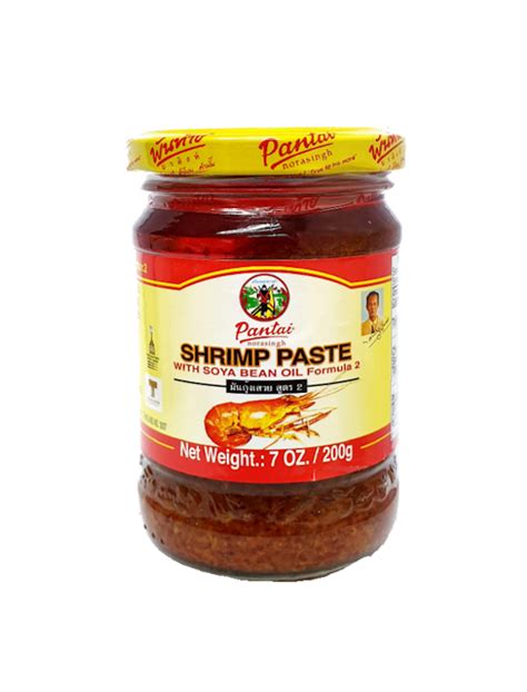 Pantai Shrimp Paste With Soya Bean Oil 200g Aande Foodstore