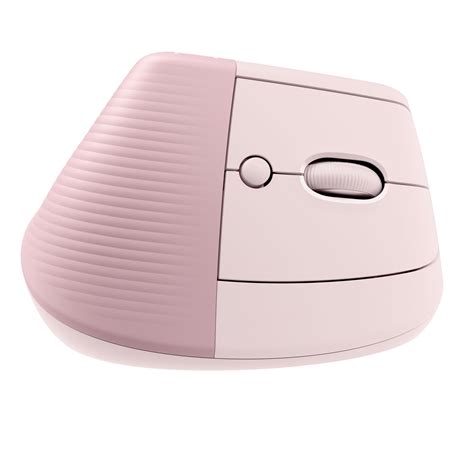 Мишка Logitech Lift Vertical Emea оптична безжична розова Ozone Bg