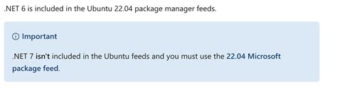 Ubuntu Instructions Are Incorrect · Issue 33539 · Dotnetdocs · Github