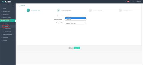 How To Restore Data Without A Synology Nas In Ways Vinchin Backup