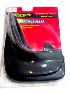 Barrenos Goma Guarda Fango Tapa Barro Universal Automóvil Juego x 2