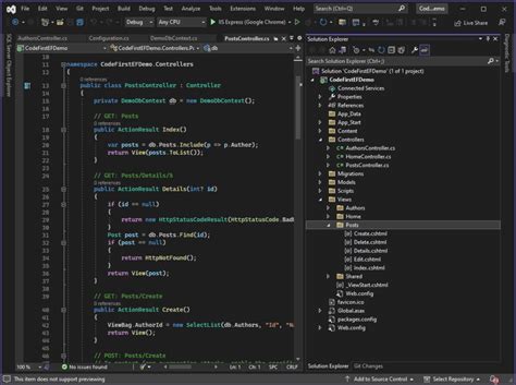 Code First Approach In Aspnet Mvc With Entity Framework