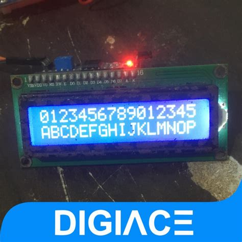Jual Lcd Display 16x2 Lcd Karakter 1602 Arduino Esp Lcd Character
